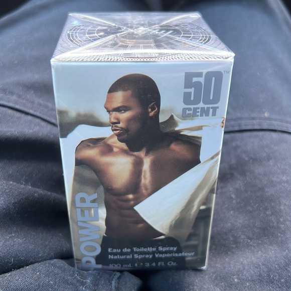 50 Cent | Other | 5 Cent Power Cologne 34 Oz Mens | Poshmark